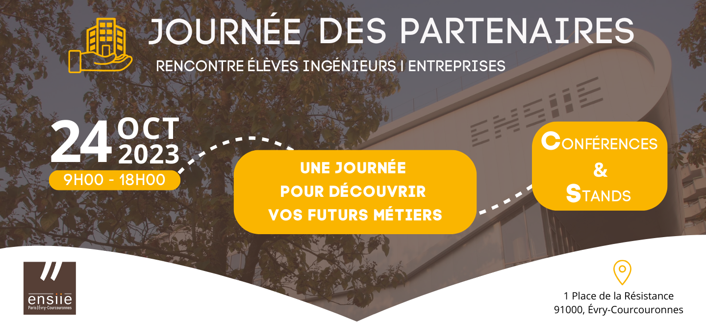 SEMAINE ENTREPRISES ET SOUTENANCES 2023 | ENSIIE