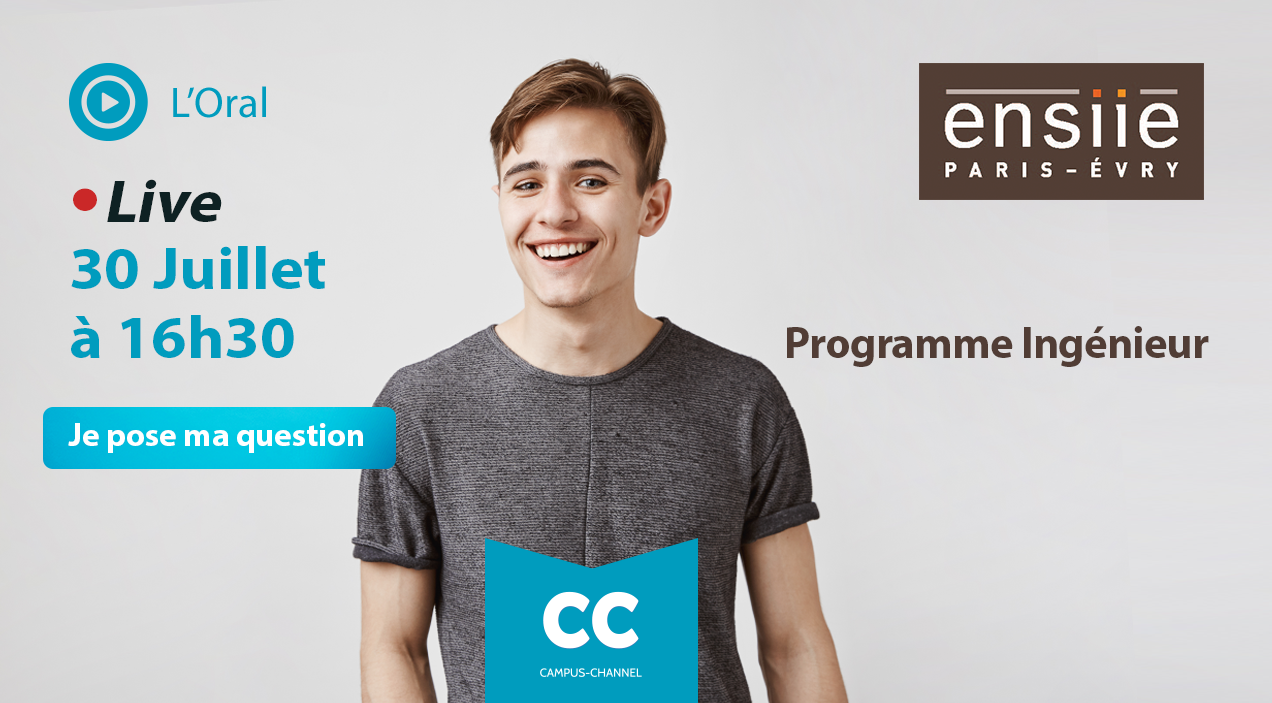 Oral Campus Channel | ENSIIE