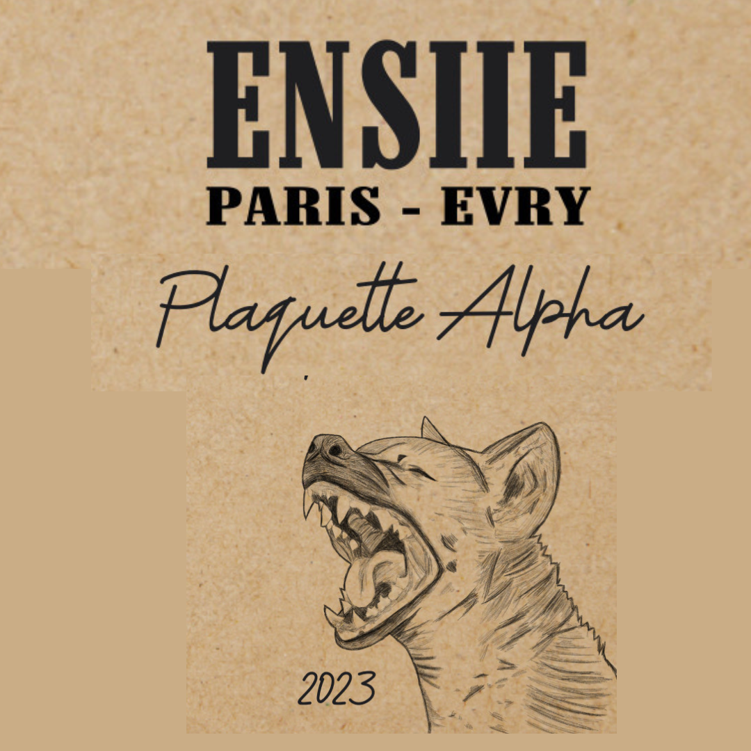 La Plaquette Alpha 2023 est arrivée ! | ENSIIE