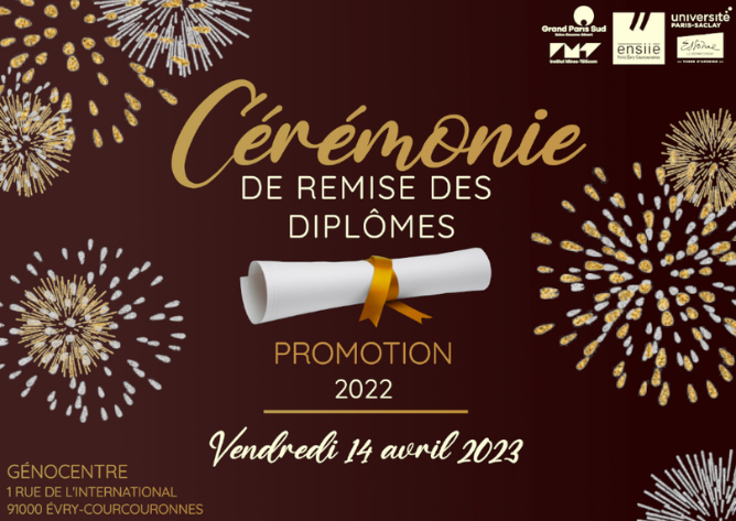Cérémonie de remise des diplômes Promotion 2022 | ENSIIE